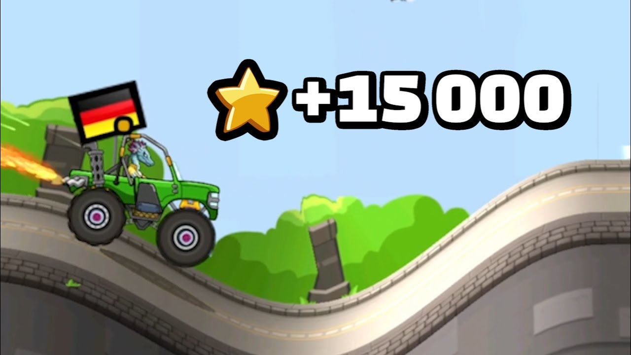[TAS] Monster Truck Intense City 5k - Hill Climb Racing 2 - YouTube