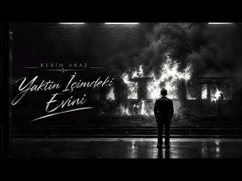 Kerim Araz - Yaktın İçimdeki Evini (Slowed+Reverb)