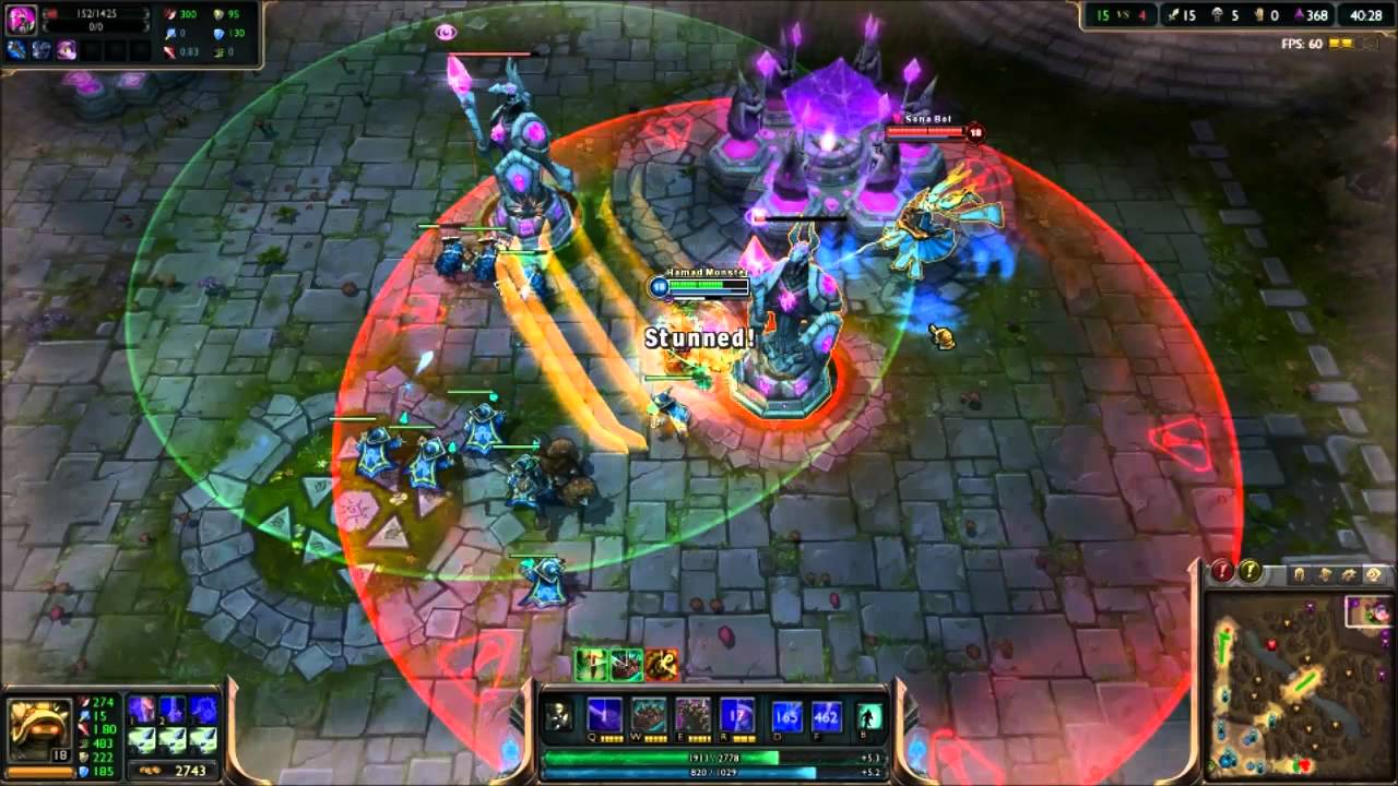 LoL Rammus Movement Speed - YouTube