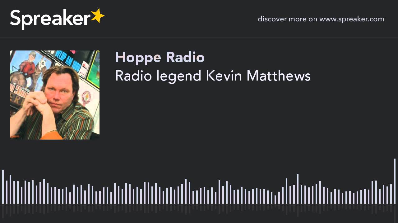 Radio legend Kevin Matthews Calls Into Hoppe Hour With Ryan Hoppe - YouTube