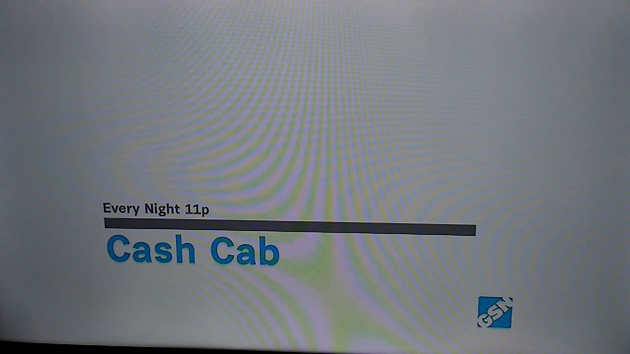 Game Show Network (GSN) Split Screen Credits Error - YouTube