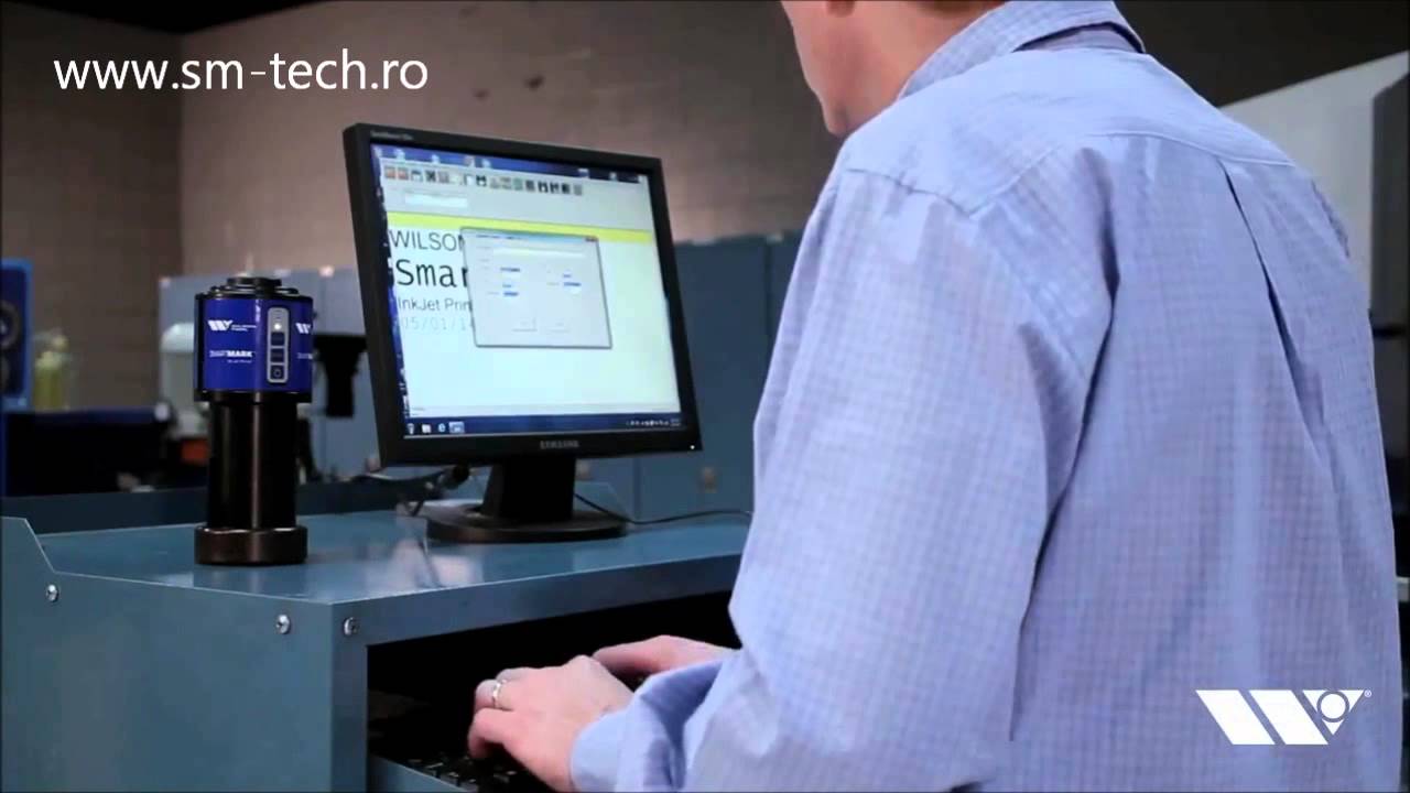 SmartMark - Scula marcare inkjet pentru mașini de ștanțat CNC - SM TECH ...
