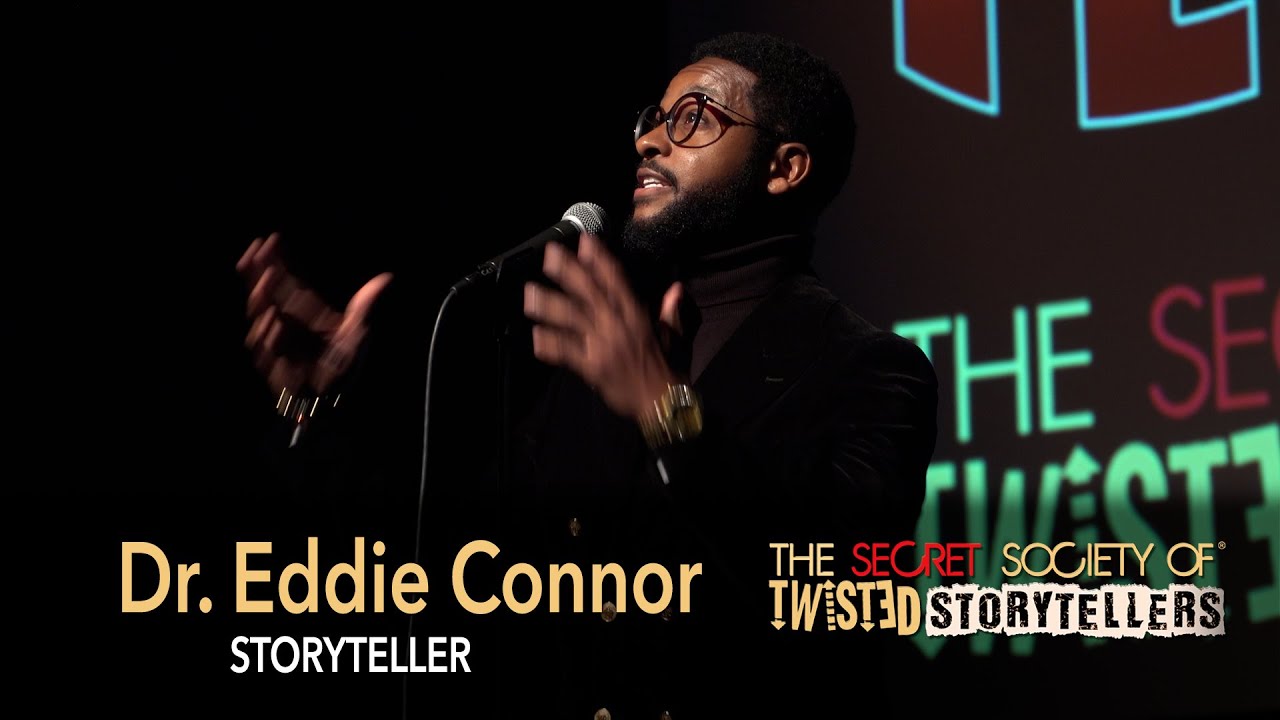 The Secret Society Of Twisted Storytellers - “TESTIFY!” - Dr. Eddie ...