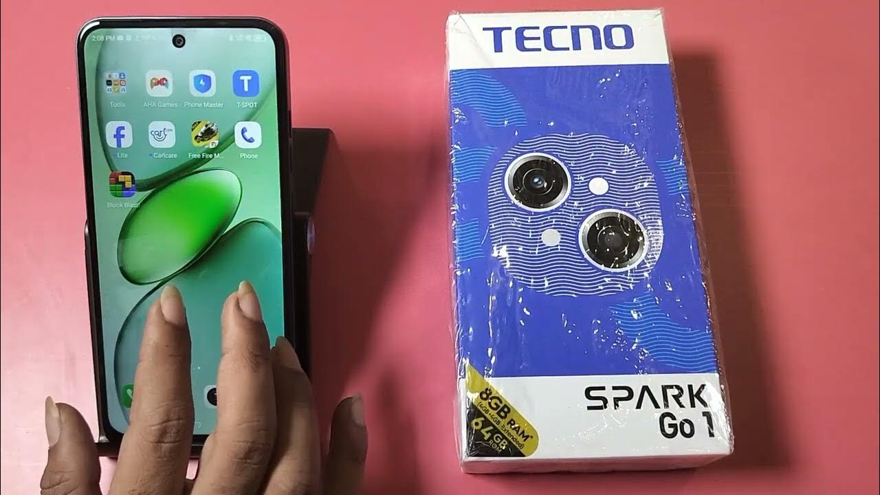 How to see Android version in Tecno Spark Go 1 || Tecno me Android version kaise dekhe - YouTube