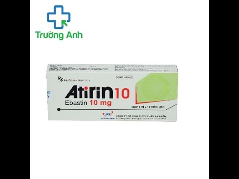 Atirin 10 - Thuốc điều trị viêm mũi dị ứng - YouTube