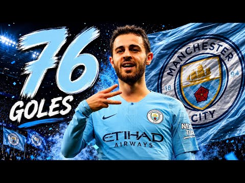 Los 76 Goles De Bernardo Silva Con El Manchester City
