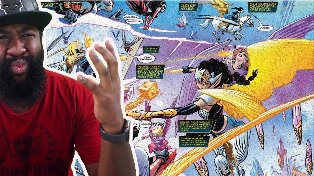 Jane Foster: OP With a Weapon That Can Do EVERYTHING - YouTube