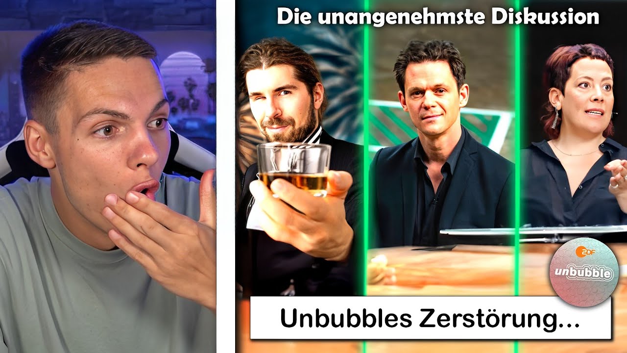 Die ZERSTÖRUNG von ZDF Unbubble! - YouTube