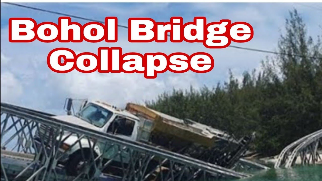 Old Loay Bridge Collapse in BOHOL - YouTube