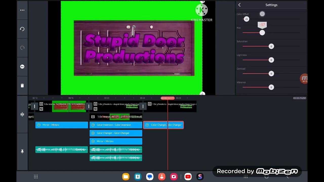 How To Make Luig Group On Kinemaster - YouTube