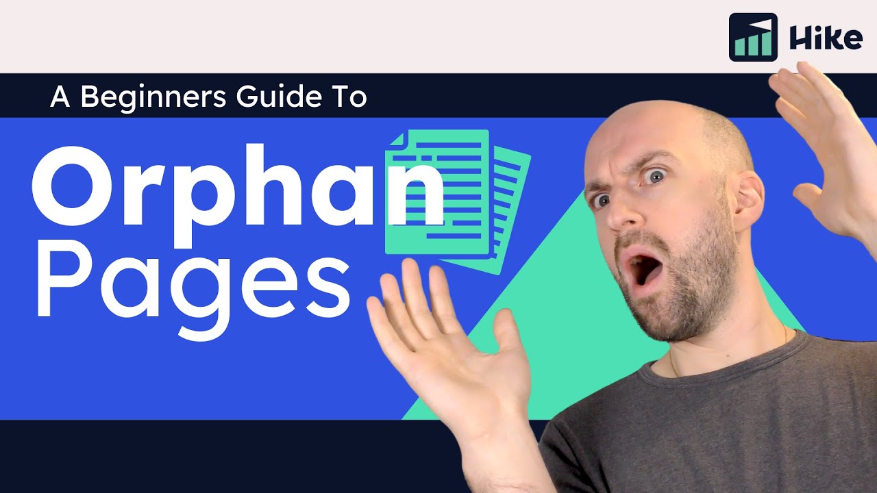Orphan Pages: A Beginner's Guide - YouTube