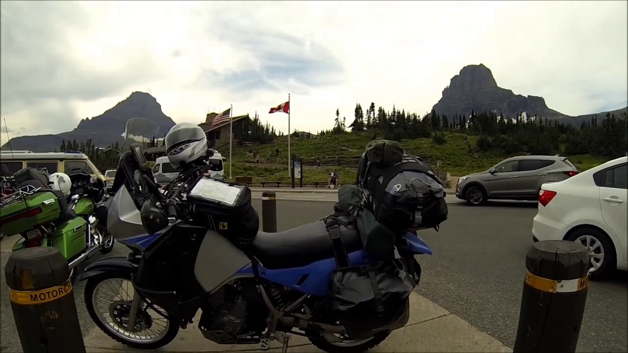 My Solo Motorcycle Trip 2016 - YouTube