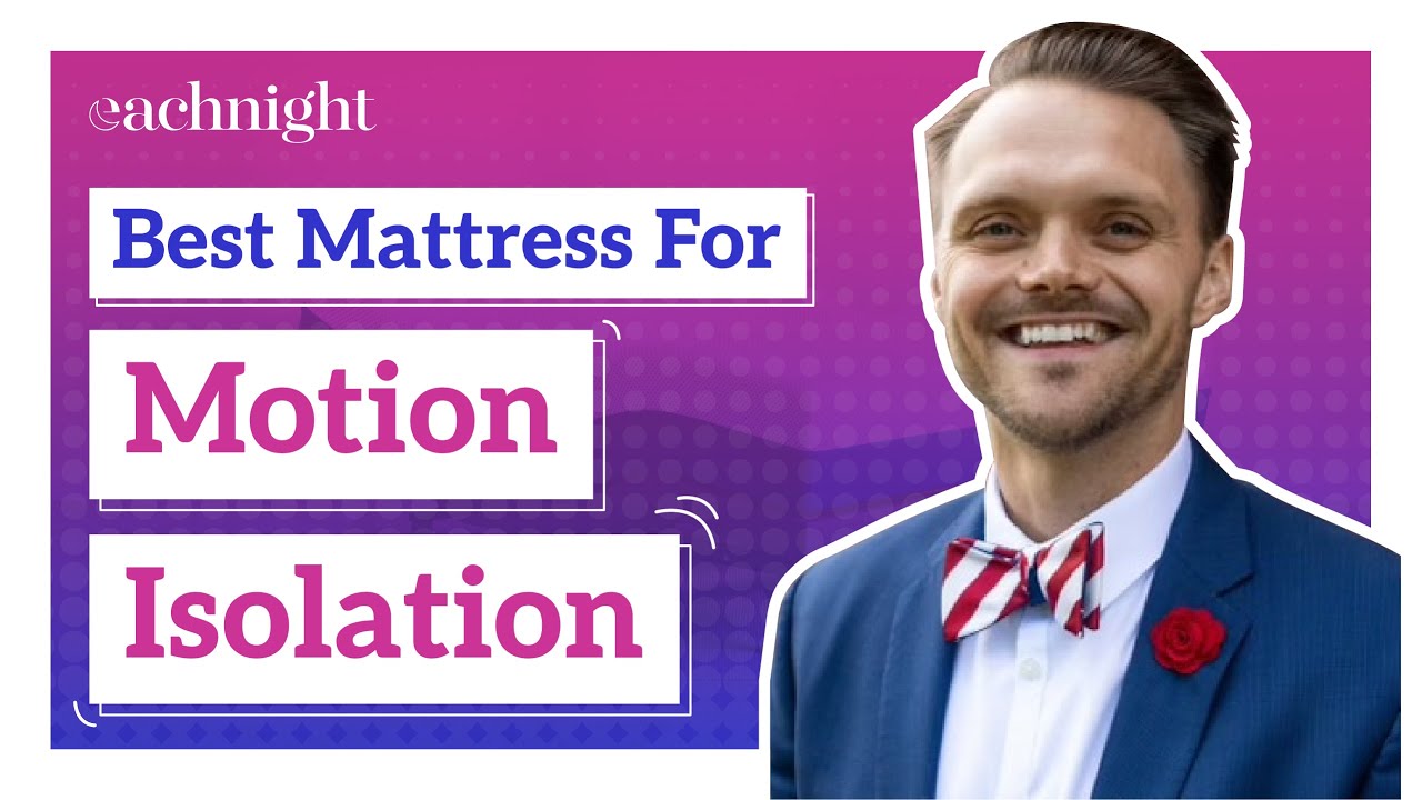 Best Motion Isolating Mattress 2026 - Top Picks From Dr. Jordan Burns ...