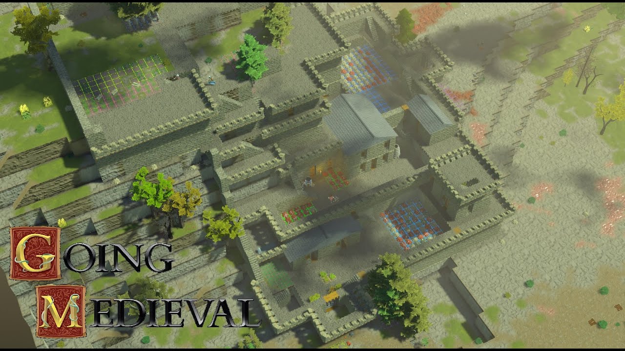 Expanding Walls To Remove Limestone ~ Going Medieval #16 - YouTube