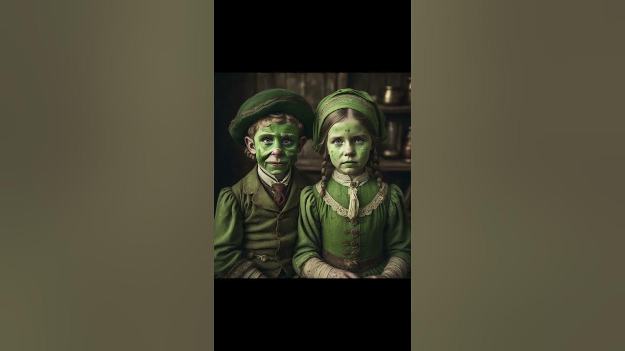 The green children of Woolpit #history #interesting - YouTube