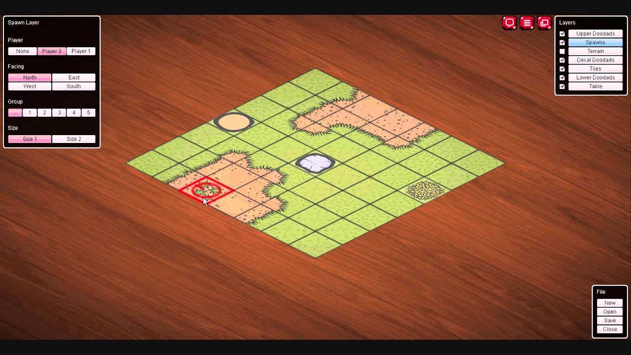 Card Hunter: Making A Simple Map - YouTube