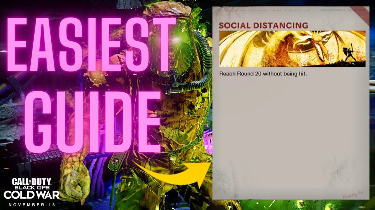 How to get the SOCIAL DISTANCE CALLING CARD. EASIEST GUIDE EVER ...