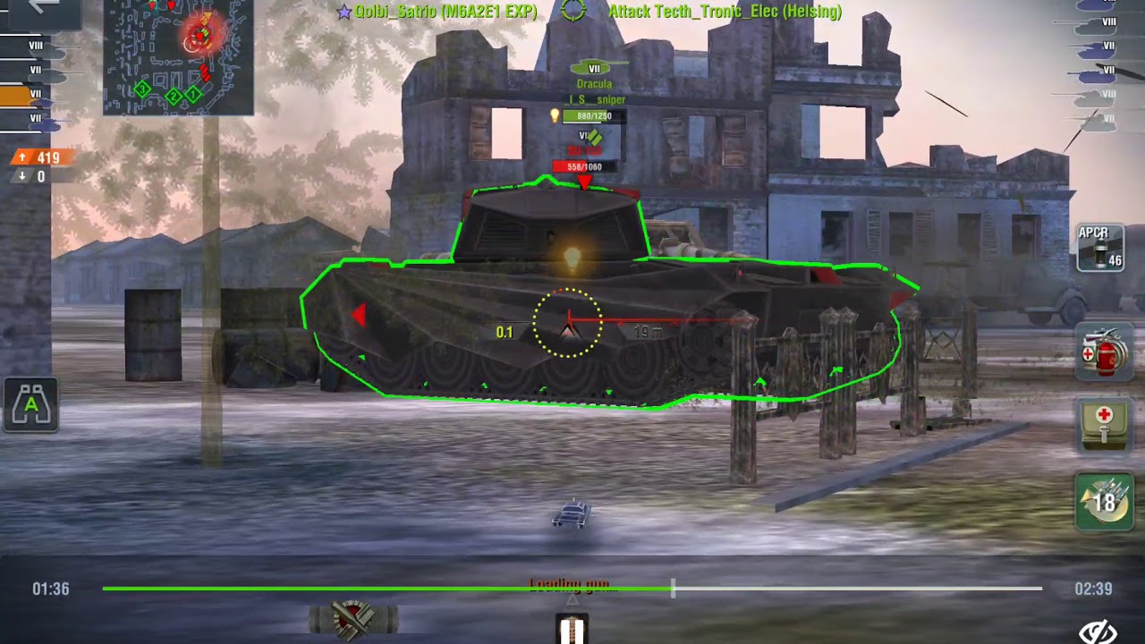 WOT BLITZ E25(2) - YouTube