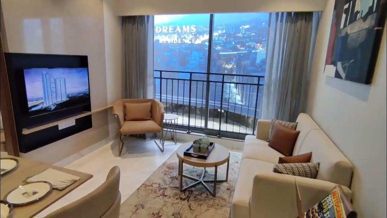 Dynamics Avanya, Dahisar East || 1BHK || Show Flat || Possession Dec'24 - YouTube