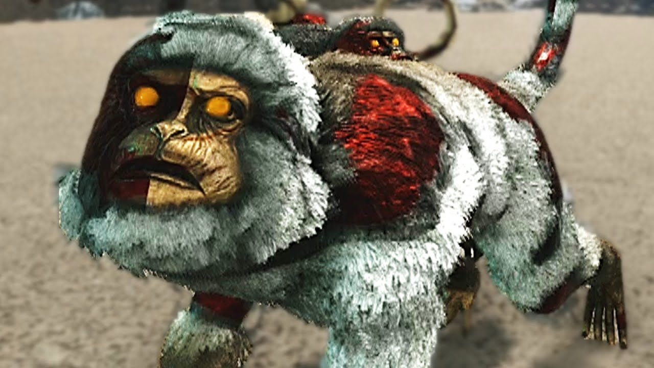 [1] ZOMBIE MONKEYS! Pugnacia Modded Returns! (ARK Pugnacia Gameplay ...