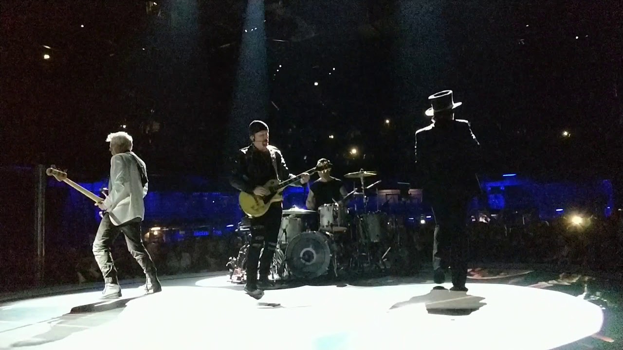U2 Dublin Acrobat 2018-11-05 - YouTube