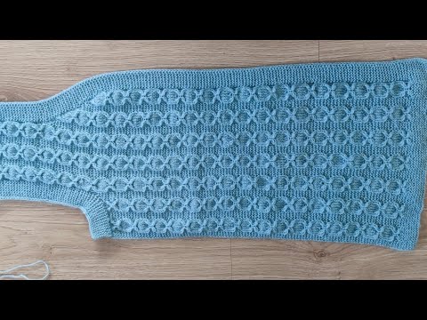 1.BÖLÜM 38-40 BEDEN  SIRALI KELEBEKLER YELEK  MODELİNDE YELEKTE SAĞ ÖN BEDENDE KOL VE OMUZ KESİMİ -