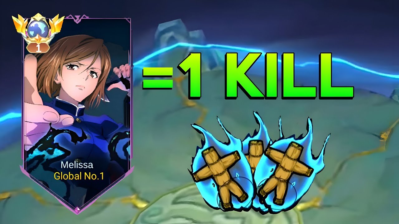 GLOBAL MELISSA BRUTAL DAMAGE AUTO KILL IS INSANE!! - YouTube