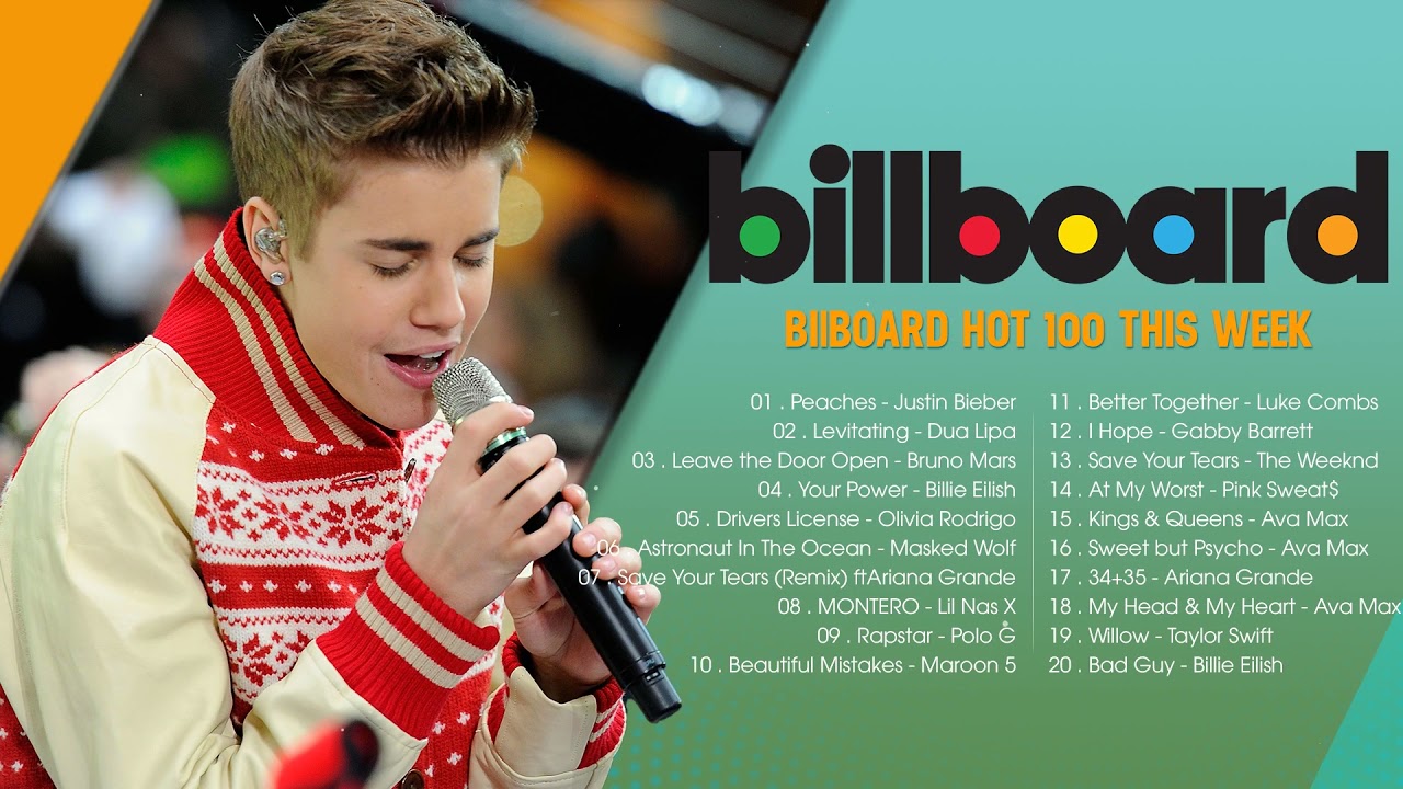 Billboard Hot 100 This Week - Top 100 Billboard 2021 This Week - The ...