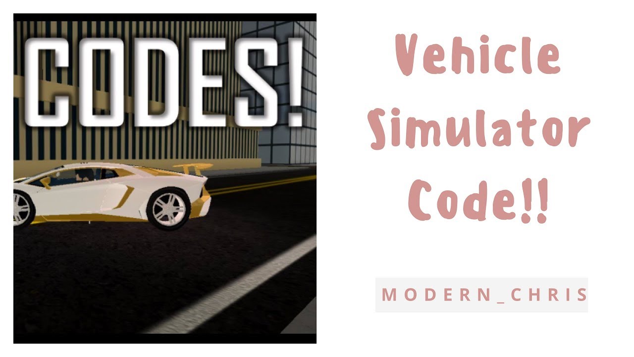 Vehicle Simulator Codes | March 2018 - YouTube