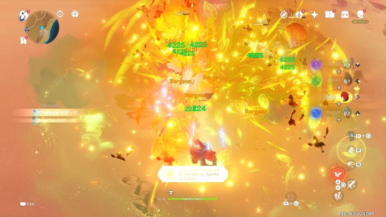 Genshin Impact: Grass Blast - YouTube