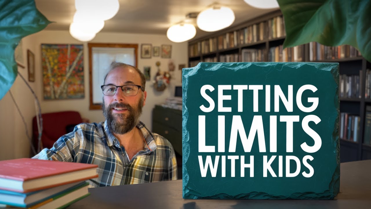 How to Set Limits with Kids - YouTube