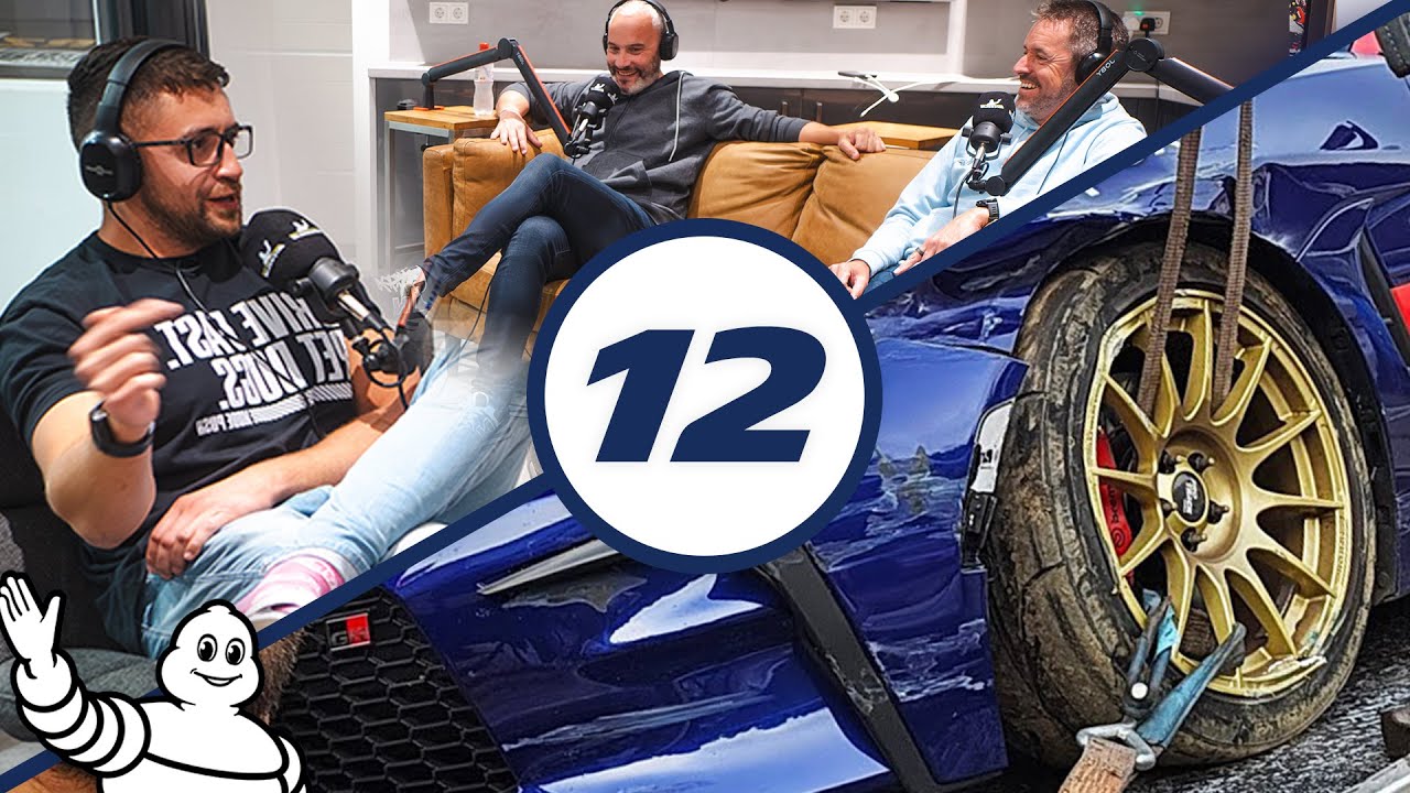 True Cost of Crashing at the Nurburgring w/ Misha Charoudin | Ep 12 ...