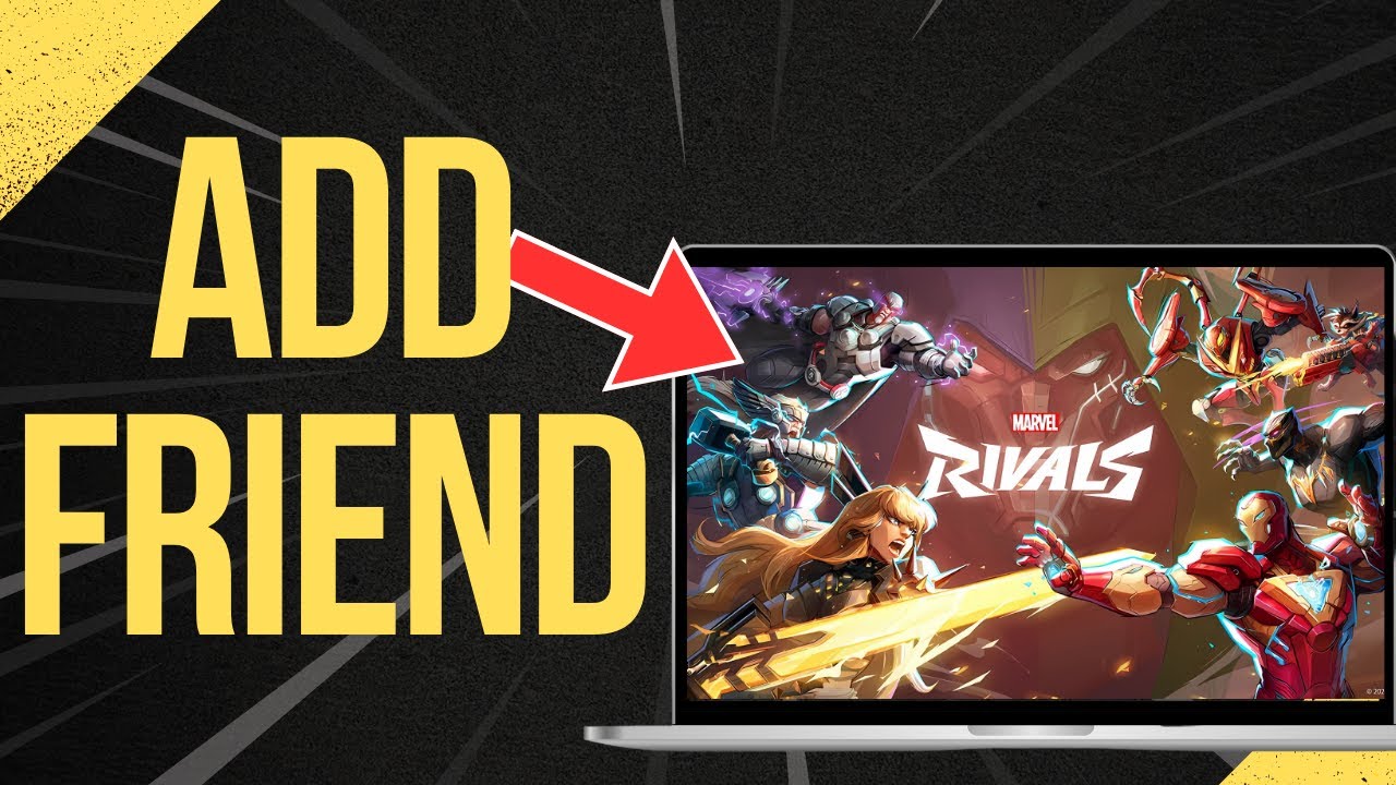 How To Add Friend In Marvel Rivals - YouTube