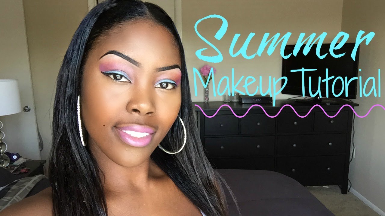 ♡Summer Makeup Tutorial - YouTube