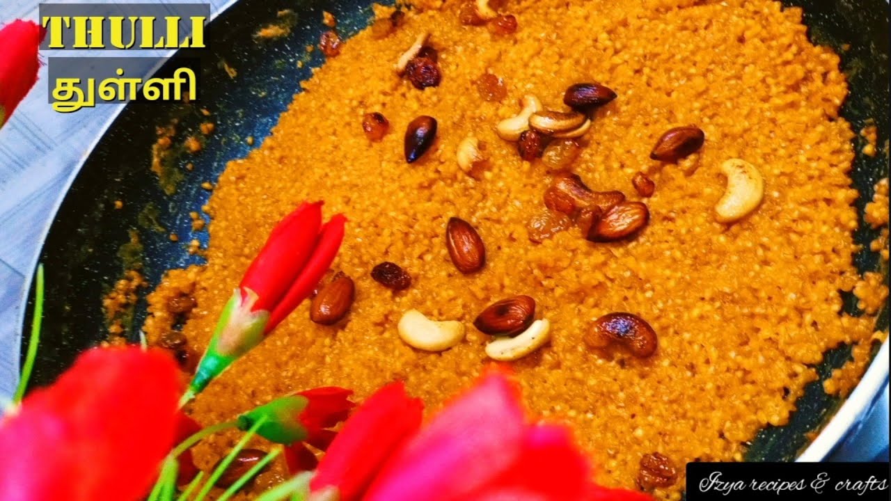 Easy and Healthy breakfast/Thulli/துள்ளி - YouTube