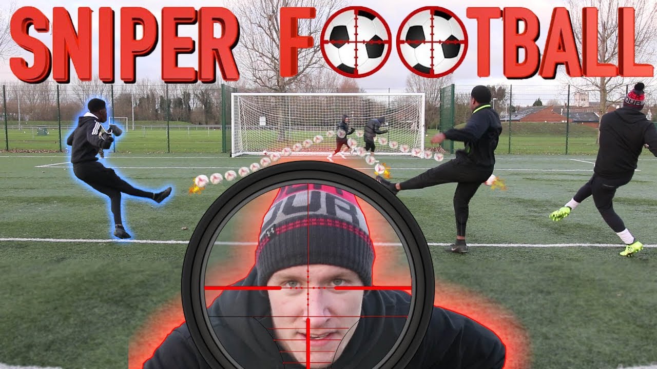 SNIPER FOOTBALL!! W/ REEV & SV2 | - YouTube