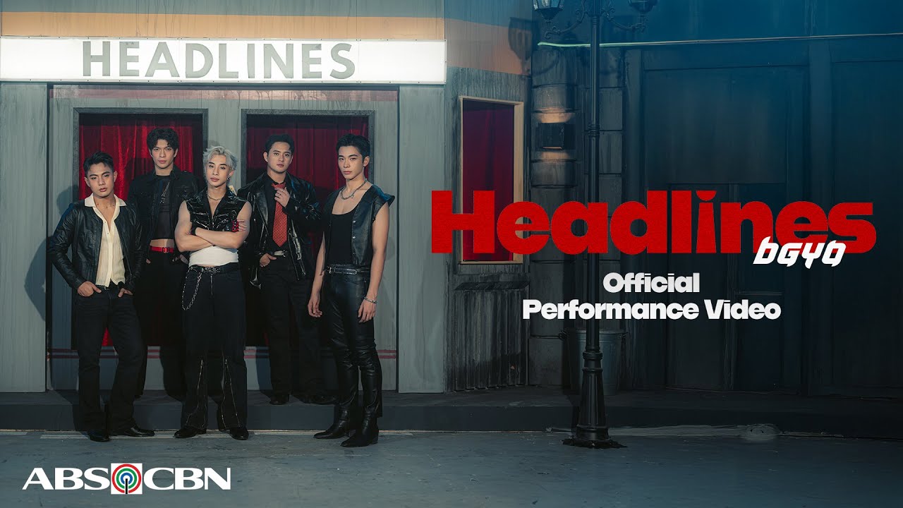 BGYO | ‘Headlines’ Official Performance Video - YouTube