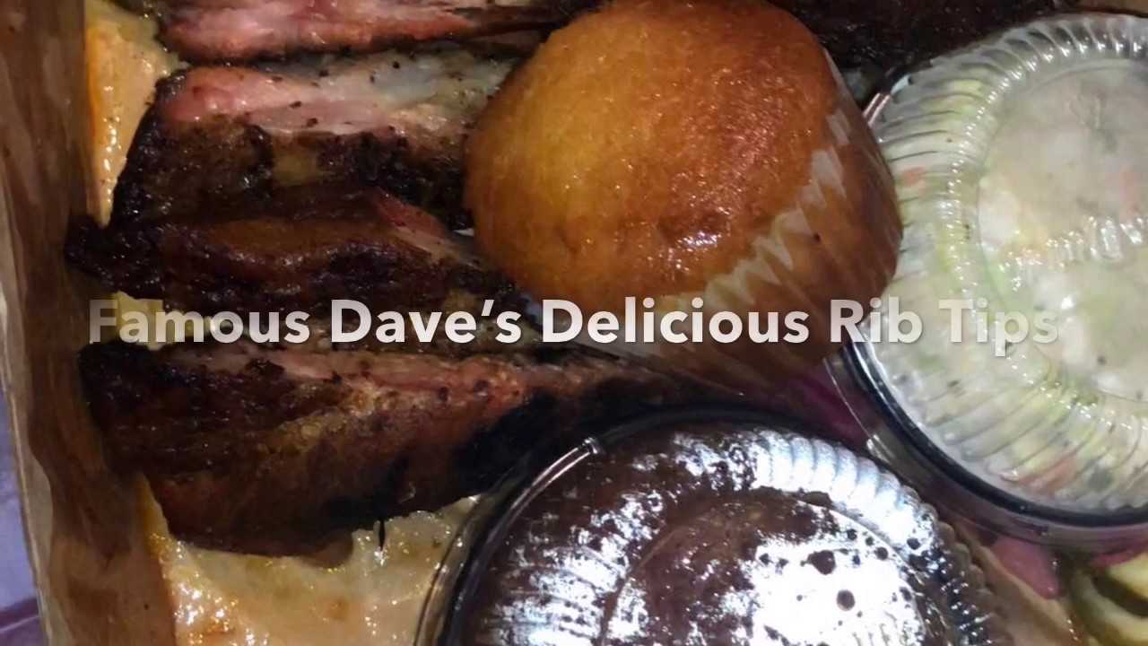 Famous Dave’s Delicious Rib Tips - YouTube