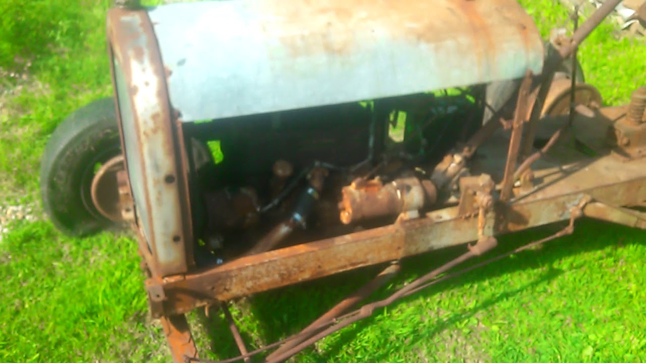 Model A Doodlebug part 2 - YouTube