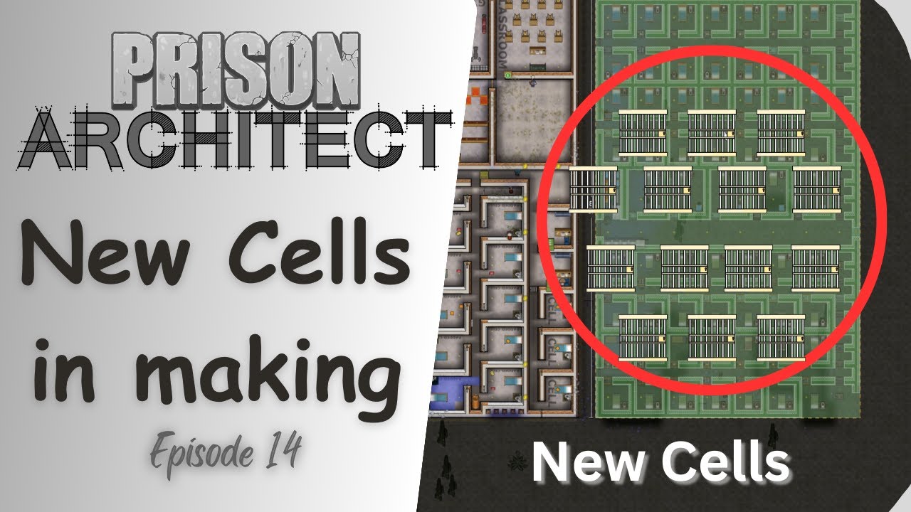 New Cell in making - prison Architect - YouTube