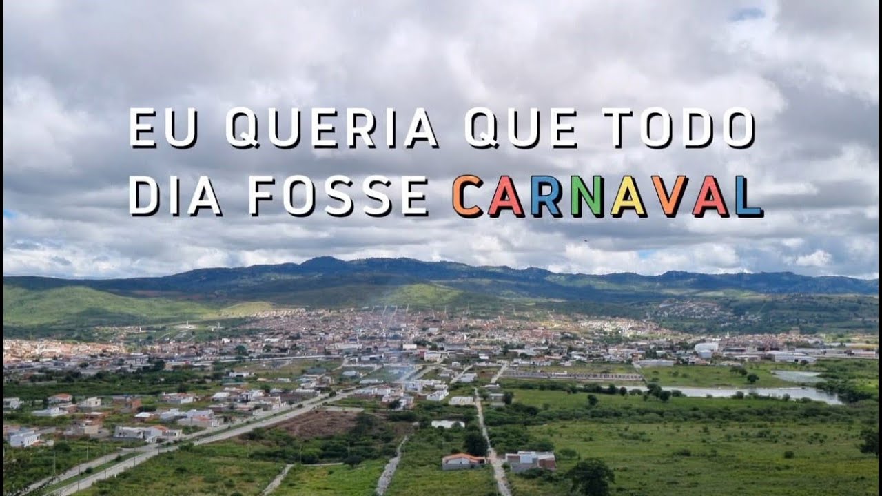 Eu queria que todo dia fosse Carnaval - YouTube
