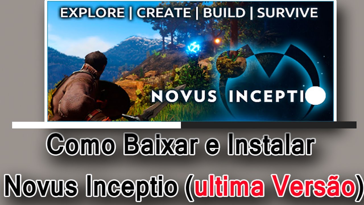 Como Baixar e Instalar Novus Inceptio (ultima Versão) - YouTube