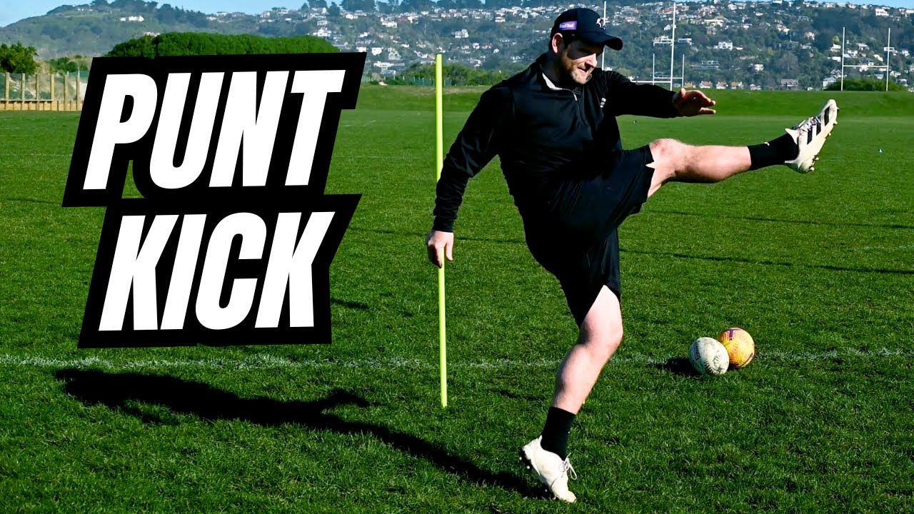Unlock More Distance On Your Punt Kicks! - YouTube