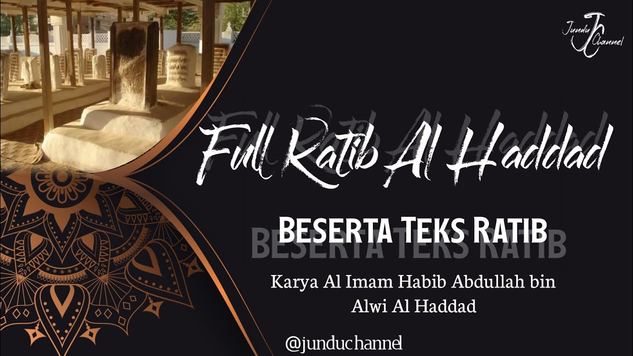 MP3 Ratib Al Haddad Versi Full | Beserta Teks Ratib Dzikir Keselamatan ...
