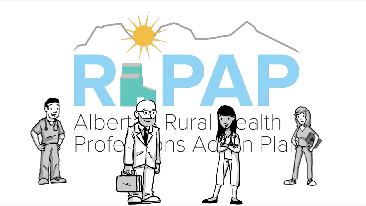 RhPAP: Helping Rural Albertans Keep Health Care Close To Home - YouTube