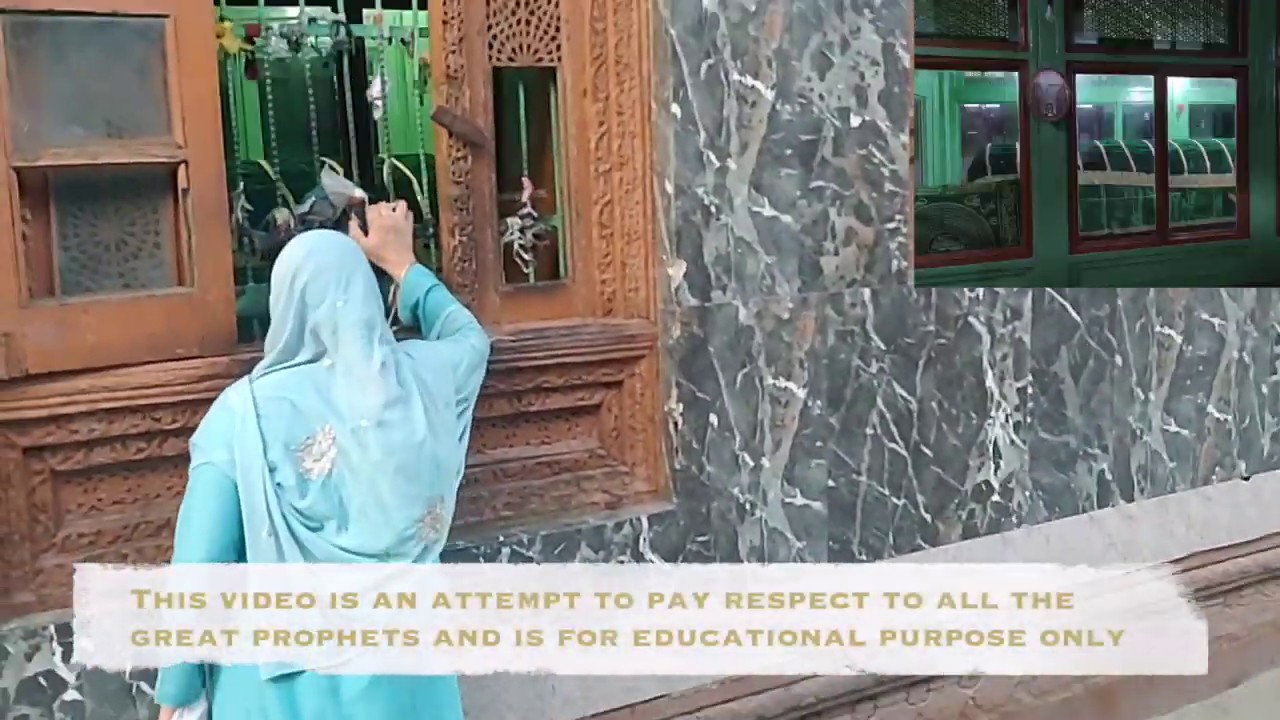 Roza Bal | Supposed Tomb of Jesus | India | Initiatic School - YouTube
