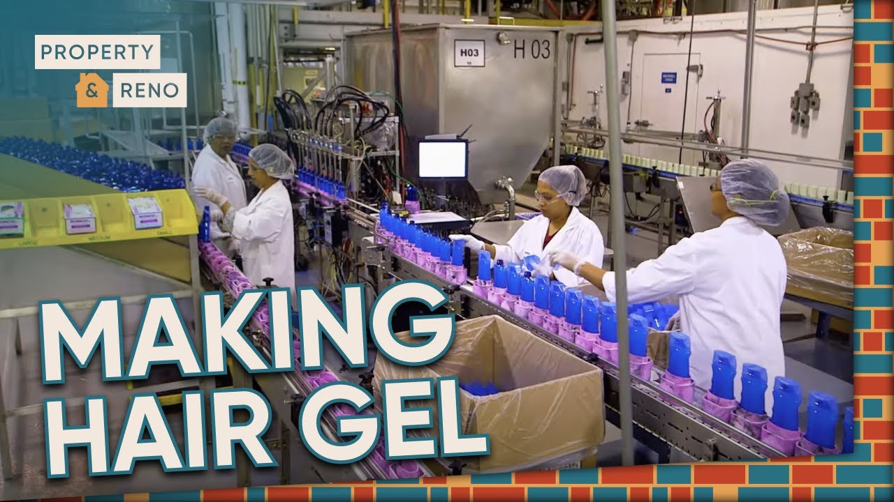 How to make Hair Gel? | Home Factory | Property & Reno - YouTube
