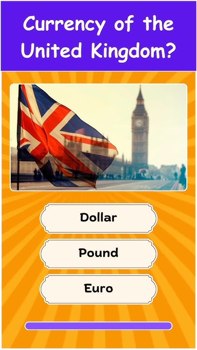 Currency of the United Kingdom? | geography quiz #youtubeshorts #shorts ...