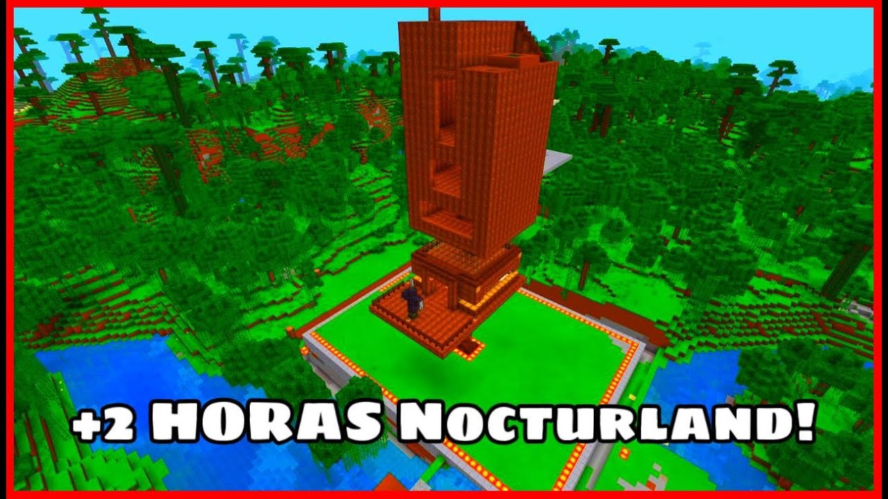 +2 HORAS de AVANCES NUEVOS en NOCTURLAND T5 - MEGANDROID! - YouTube