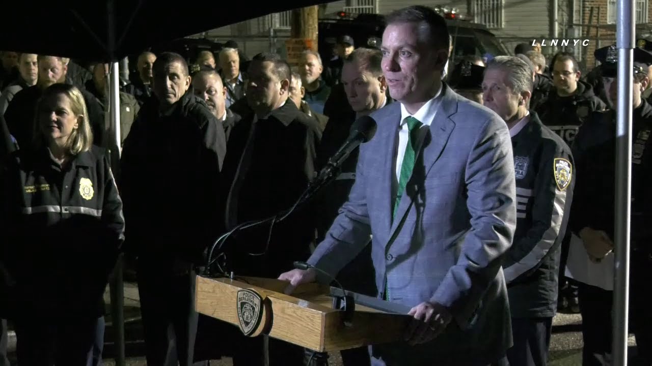 Memorial of NYPD Officer Edward Byrne - YouTube